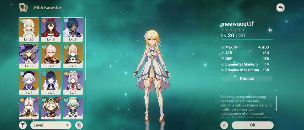 Kazuha + Freedom Sworn + Yelan + Jean + Qiqi + Skyward Harp Ar10 (ASIA ...