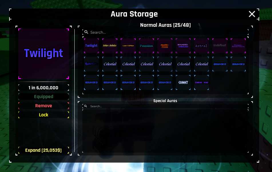 Sol's rng | Sols rng | Account 1 in 6,000,000 Twilight | 1 in 5,000,000 ...