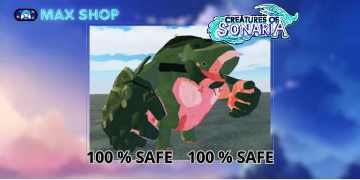 Buff Eulopii - Creatures of sonaria | Best Deal