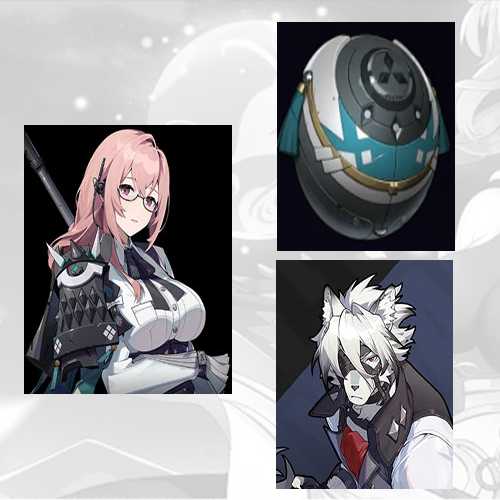 Asia|Lv4-10|Female|Tsukishiro Yanagi + Tsukishiro Yanagi weapon + Von ...