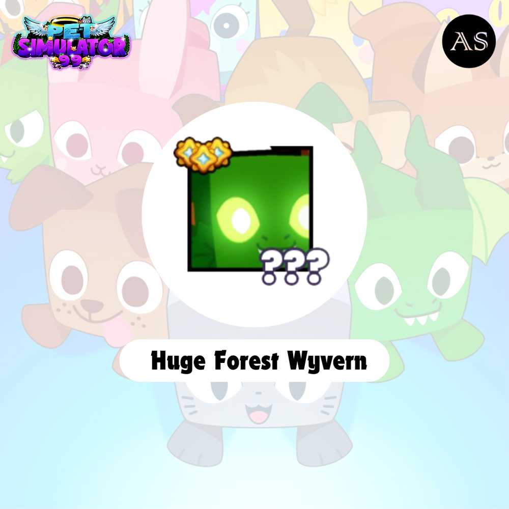Huge Forest Wyvern