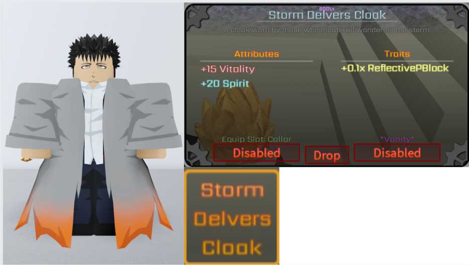 Storm Delvers Coat | Peroxide