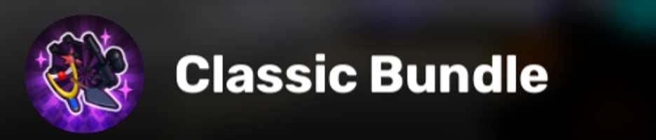 Rivals Classic Bundle (INSTANT DELIVERY)