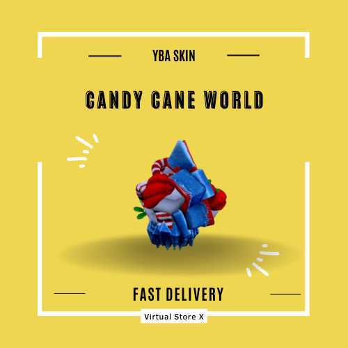 Candy Cane Shadow The World - CCSTW - Your Bizarre Adventure - YBA