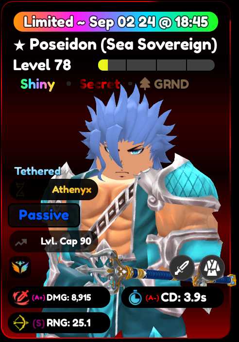 Cheapest Shiny Requiem Poseidon
