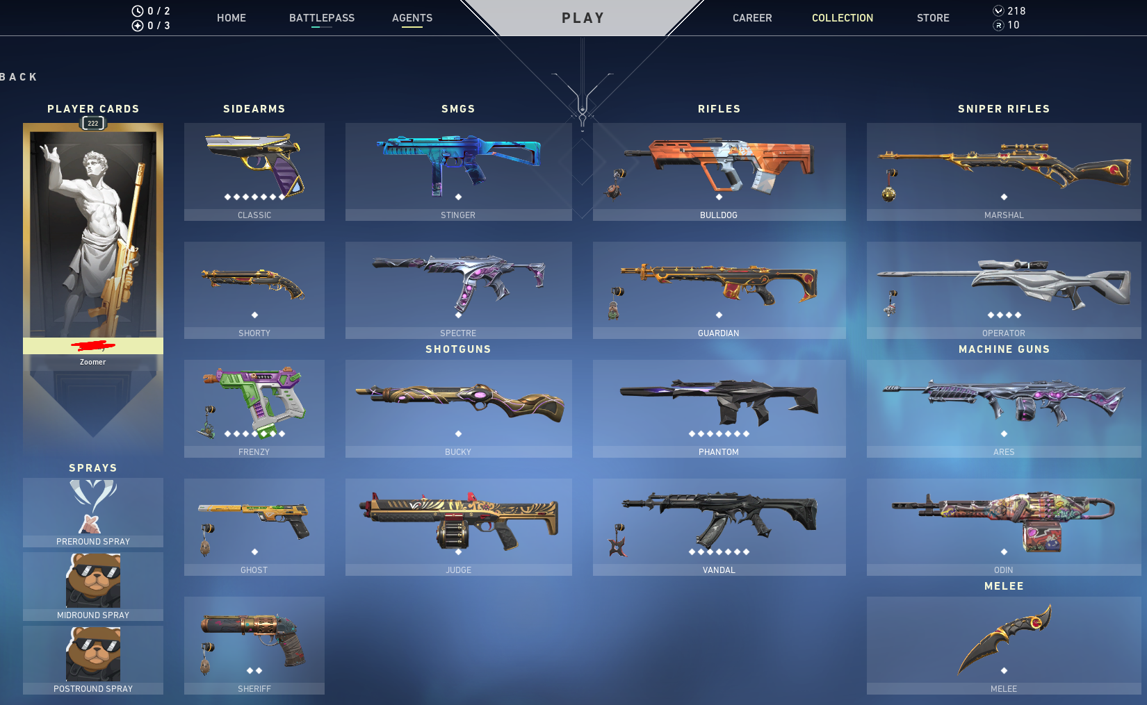 EU 135 Skin / Arcane Sheriff / Ruin Dagger / Oni Claw / Valorant GO ...