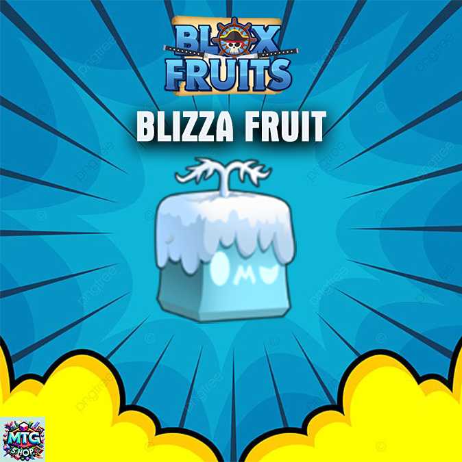 [ Blox Fruit ] - Blizzard Fruit | Fast Delivery