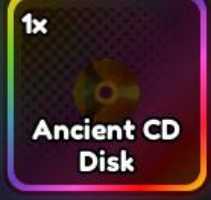 Ancient CD Disk | Anime Last Stand