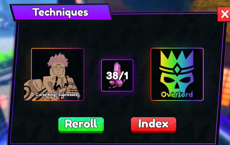 Anime Last Stand [ALS] Curse King (Supressed) Overlord +38 rerolls| Account