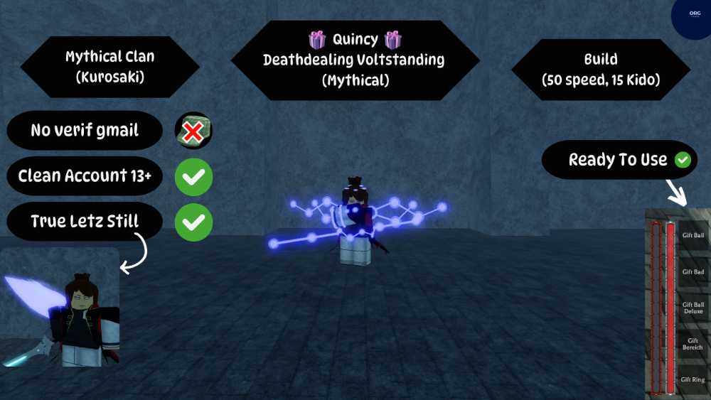 "VERY CHEAPEST" Quincy Deathdealing Voltstanding {True Letz Still ...