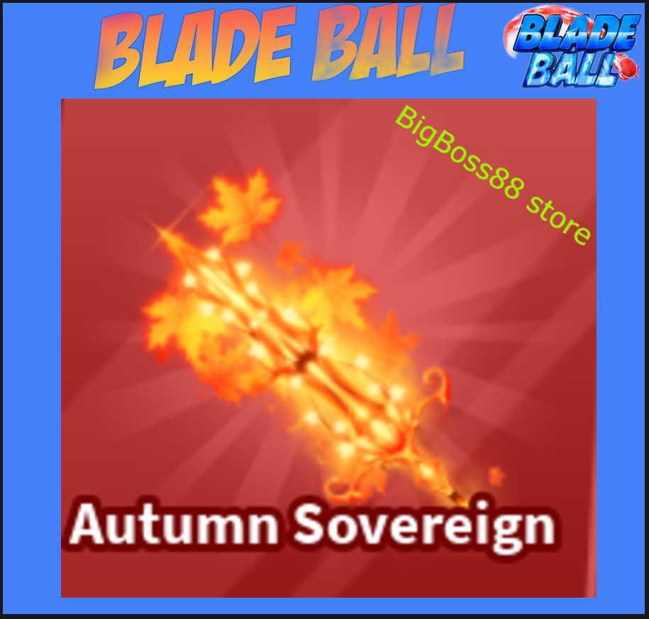 Autumn Sovereign - Blade Ball