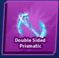 double sided prismatic - blade ball