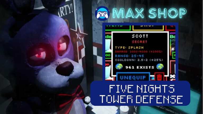 Scott - Five Nights Tower Defense | Best Deal