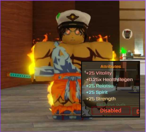 True Legendary Torn Outfit / True Goku Fit / True Leg Torn Fit ...