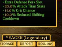 UNVERIFIED - Yeager Clan LVL 15 {Attack On Titan Revolution AOTR} Roblox