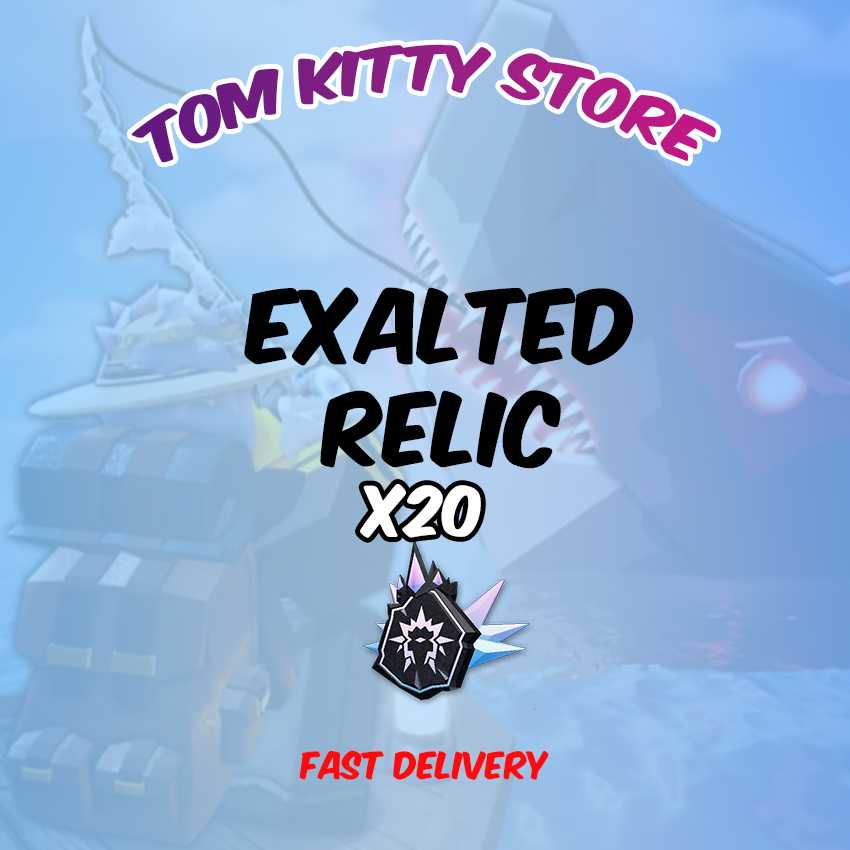 [FISCH] x20 Exalted Relic