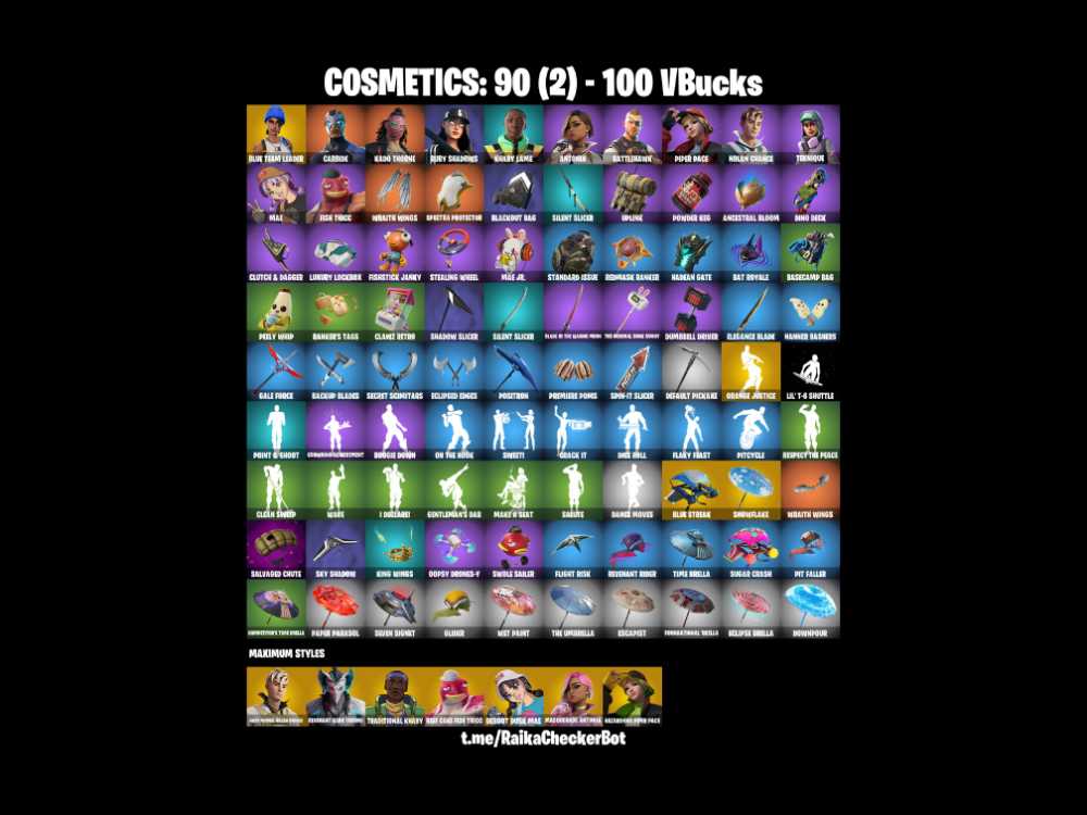 (PC) 100VB) 12 SKINS: BLUE TEAM LEADER / SNOWFLAKE / CARBIDE / RUBY ...