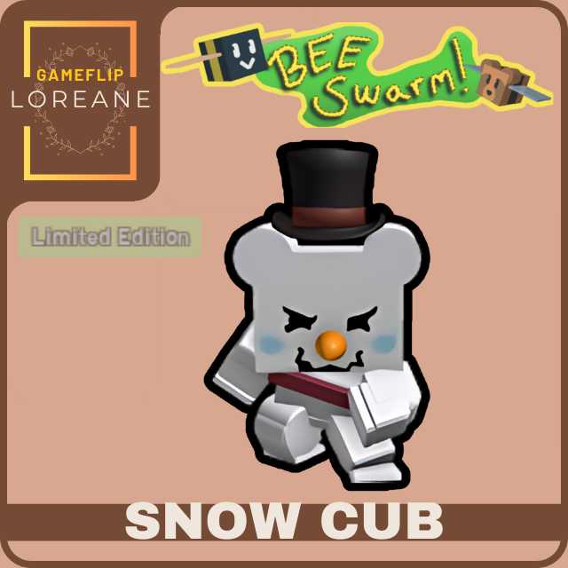 Bee Swarm Simulator (Snow Cub)