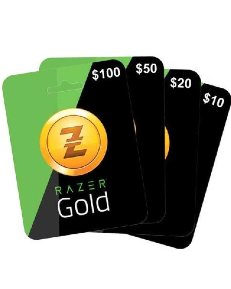 Razer Gold 100 USD Instant Delivery Razer Gold 100 USD Instant Delivery