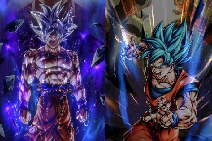 Global Android only]Ultralnstinct goku+Goku+ 30000-35000 Chrono Crystal ...