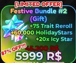 [ AA ] - Festive Bundle #2 - 5,999R$ | Fast Delivery