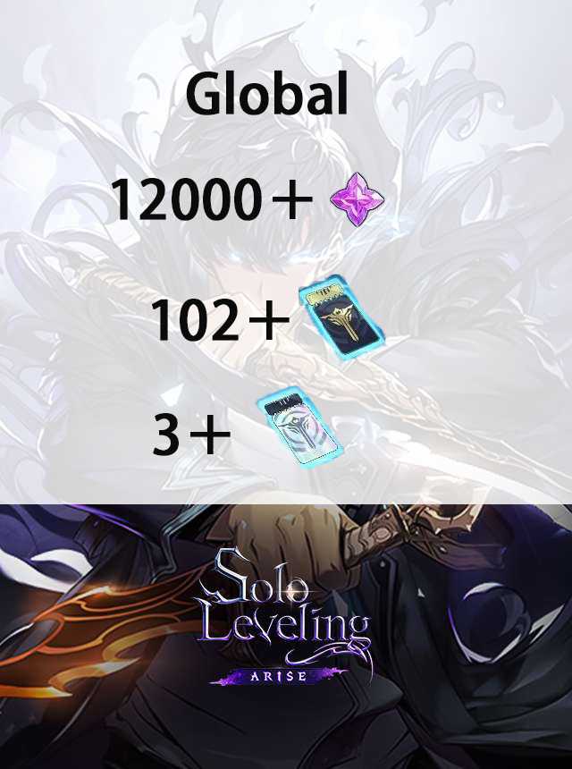 [Global] 12000+ magic spar + Random 1 SSR+[Normal Volume × 105 ...