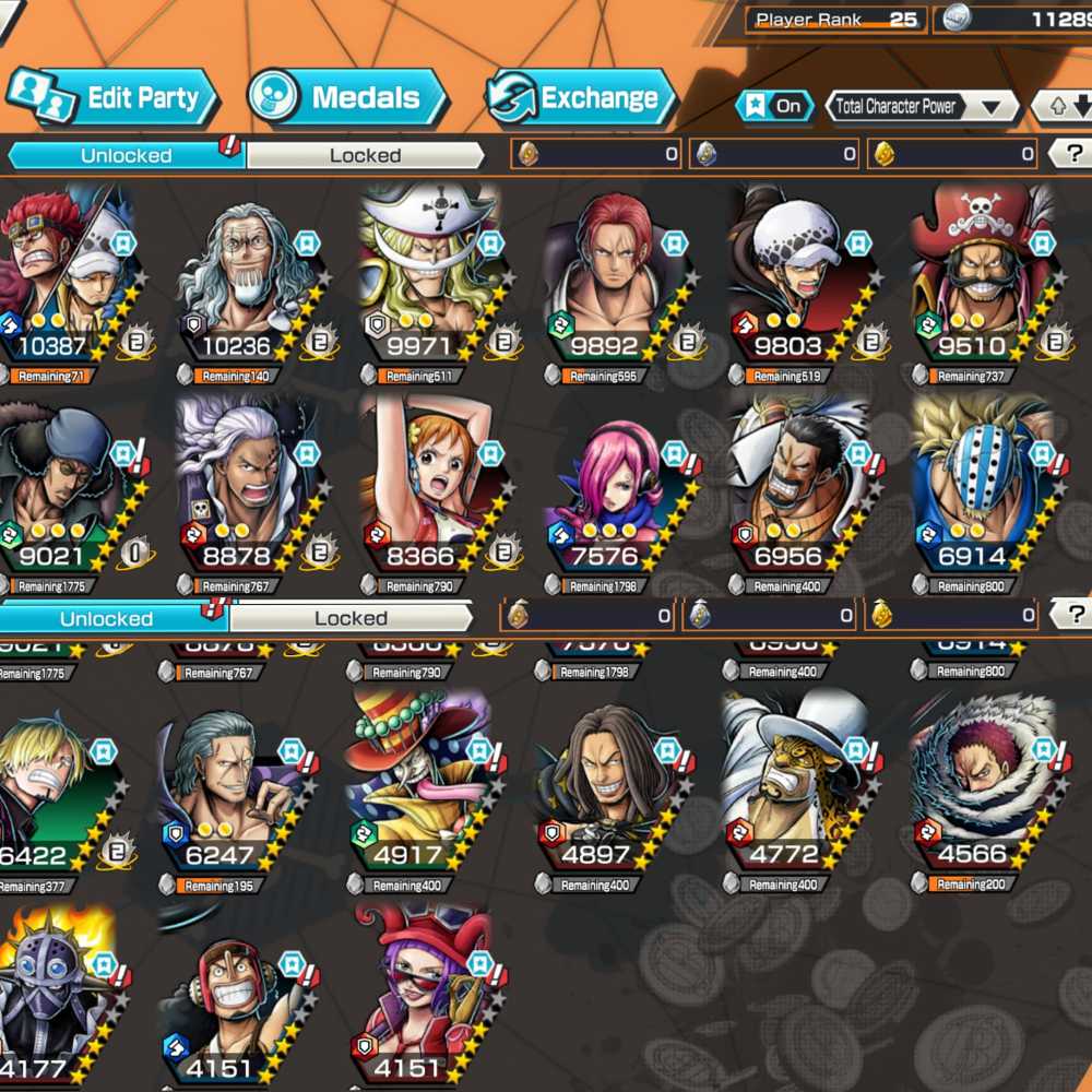 50%Off 4 Ex Max Kid Law 98,Whitebeard 87,Red Shanks 83,Roger 81 With Bf Dark Rayleigh Beckman ...