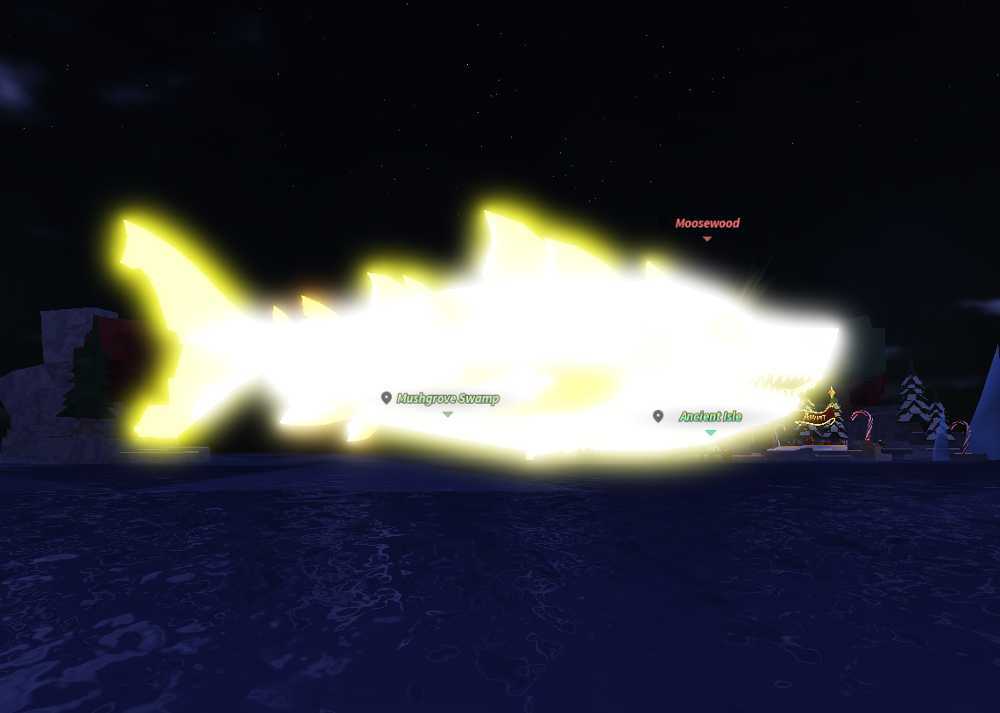 3 x [Fisch 144K KG] Sparkling Shiny Giant Ancient Megalodon X 3 | The ...