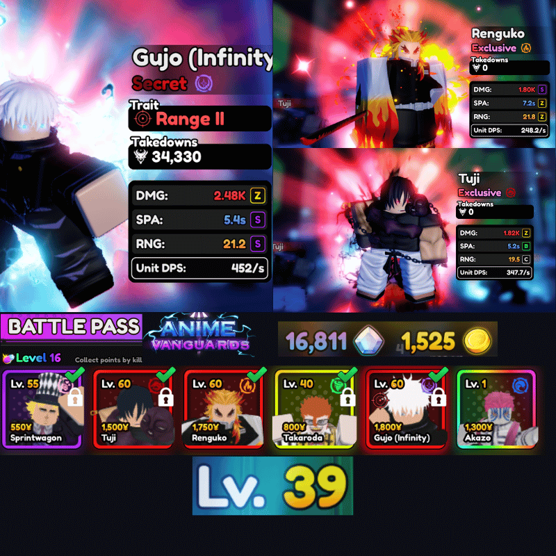 ID816 Gujo Secret Evo Z/S/S,Renguko S/Z/Z,TujiAnime Vanguards - Full ...