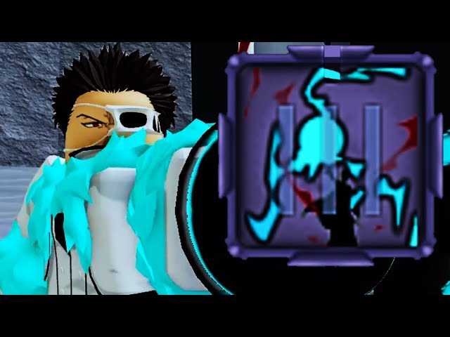 1x Gran rey cero - Legendary skill [Peroxide Roblox]