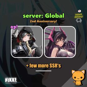 Goddess of Victory: Nikke Accounts for Sale