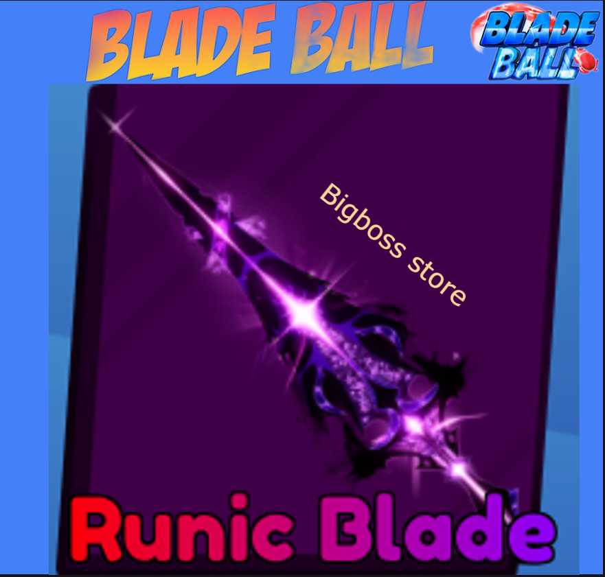 Runic Blade - Blade Ball