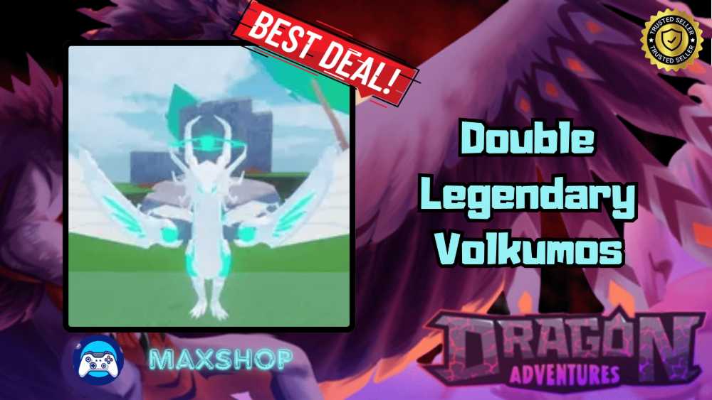 Double Legendary Potion Volkumos - Dragon Adventures | Best Deal