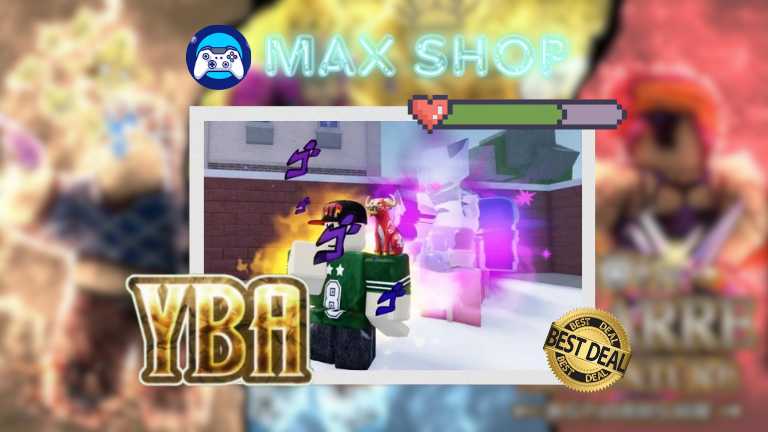 Skin Shadow The World - Your Bizarre Adventure (YBA) | Best Deal