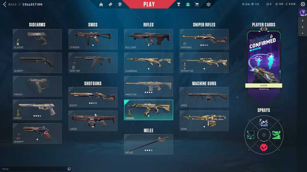 13 skins Artisan Foil ,Nitro Vandal NA.