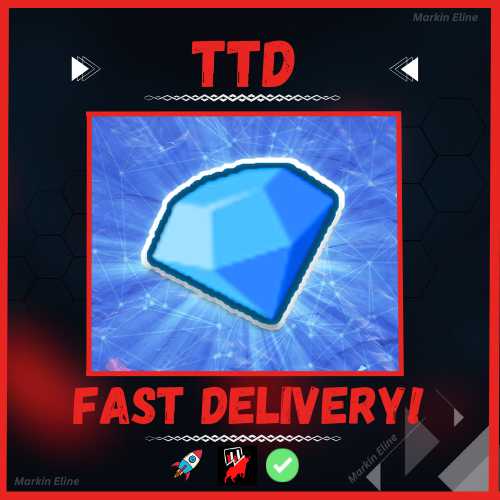 [VIP DEAL - TTD] 500K GEMS | FAST DELIVERY | ROBLOX | TOILET TOWER ...