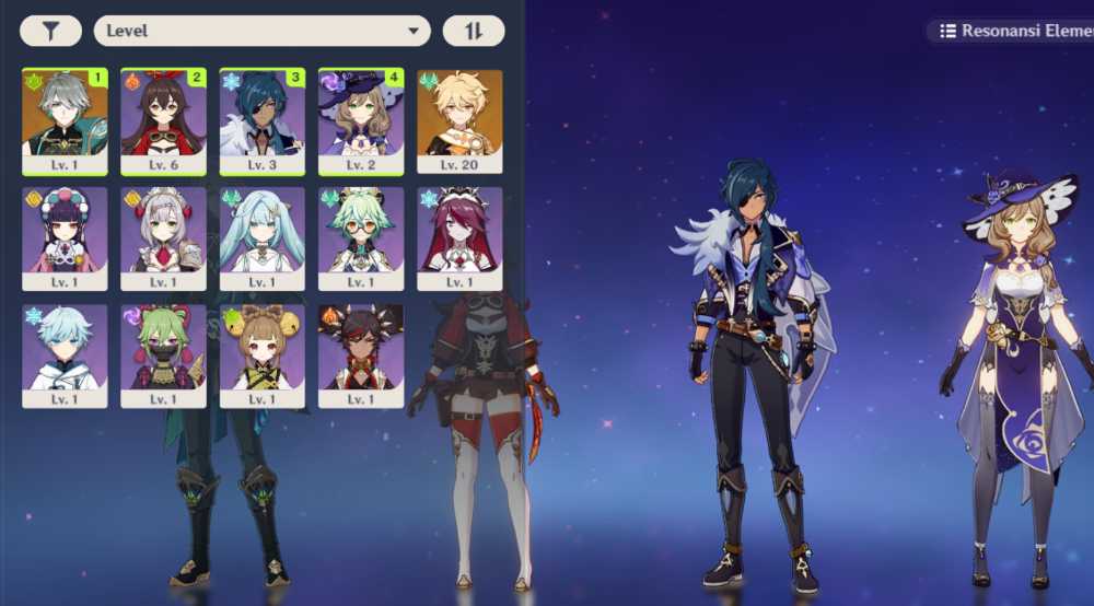 [Asia AR10 ] Alhaitam Signature + Aquila [ Mc Male ]