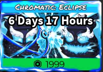 [Blox Fruits] Chromatic Eclipse | Dragon Skin | via Gift | Limited Time ...