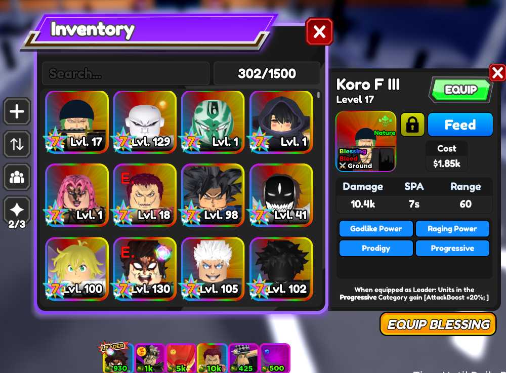 Astd Account LVL 200+: 12 Meta ⭐ 7 stars ⭐New zorro Cooler katakuri ...