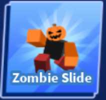 zombie slide emote - blade ball