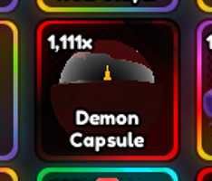 100x Demon Capsule - Anime Last Stand