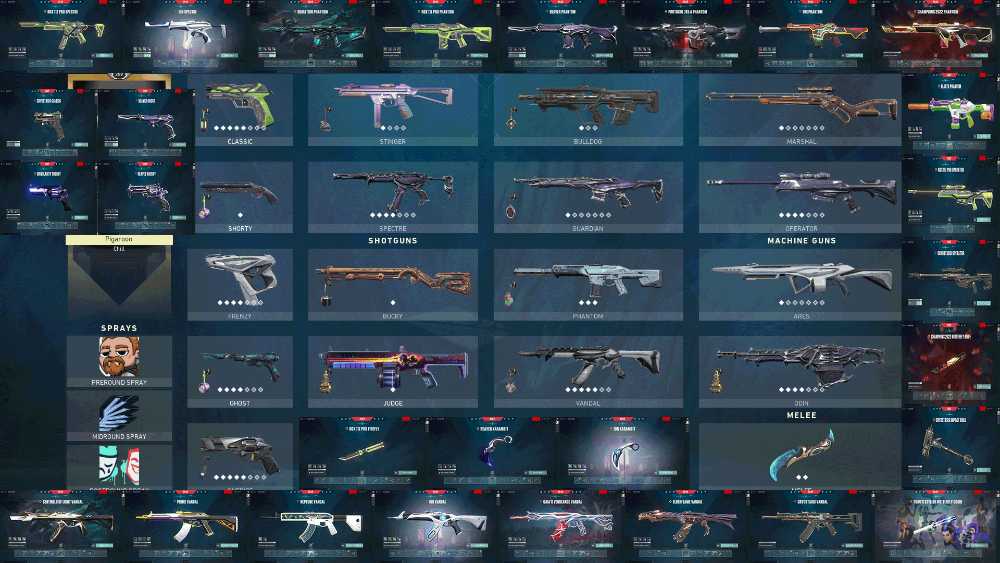 #183[EU/UK/TUR] EUROPE STACKED ACCOUNT WITH SEPARATED SKINS !!! ( 41 ...