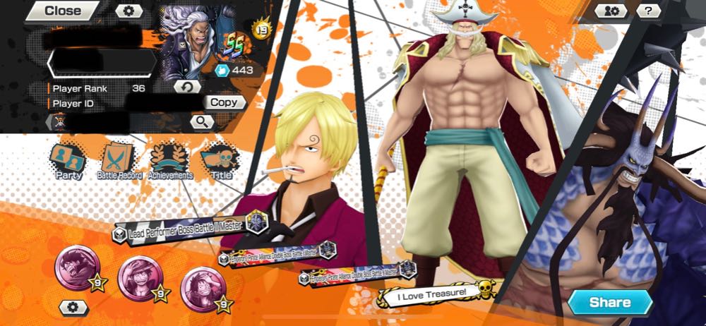 ️6 Extreme with Whitebeard 5*| Green Kaido Max| Blue Yamato Max| Blue ...