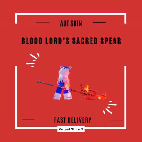 MOHG Blood Lords Sacred Spear - BLSS - AUT - A Universal Time