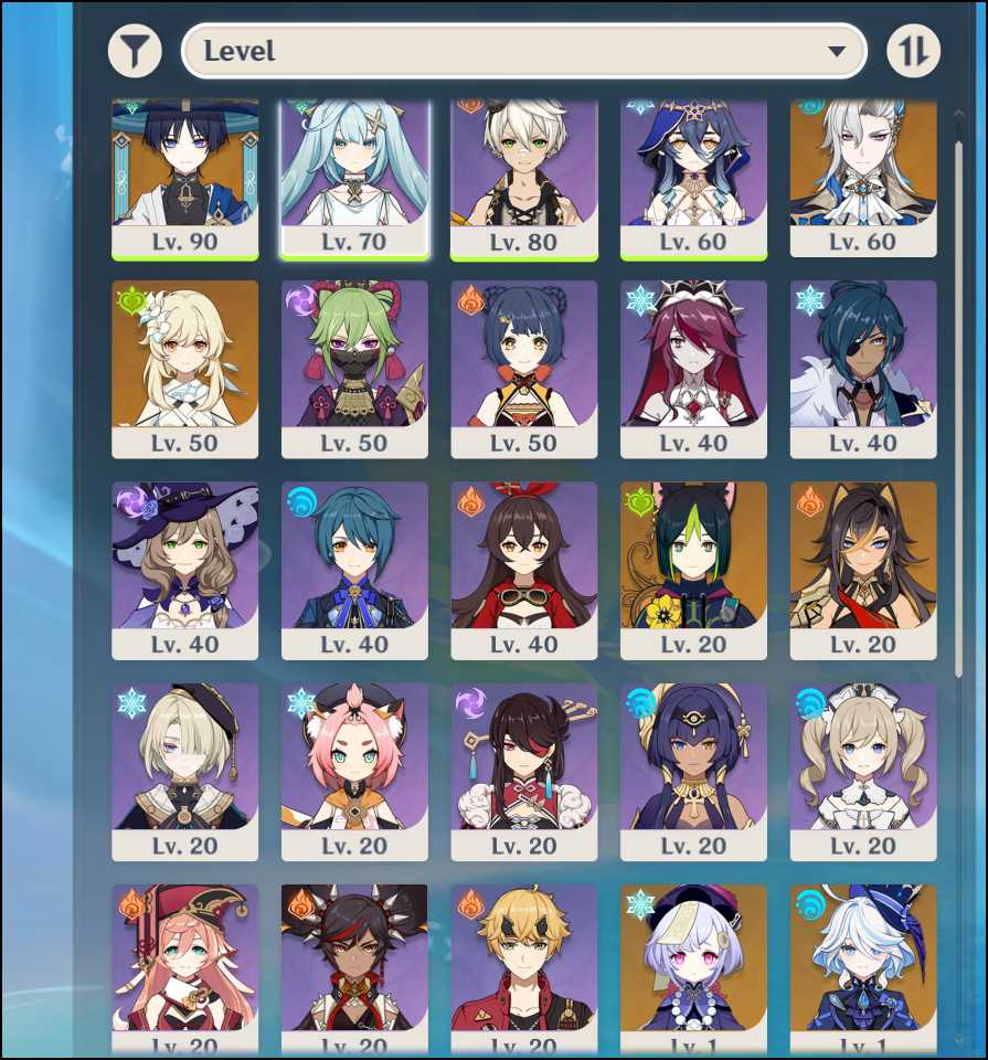 Wanderer C6r1 Neuvillette SIG Furina AR57