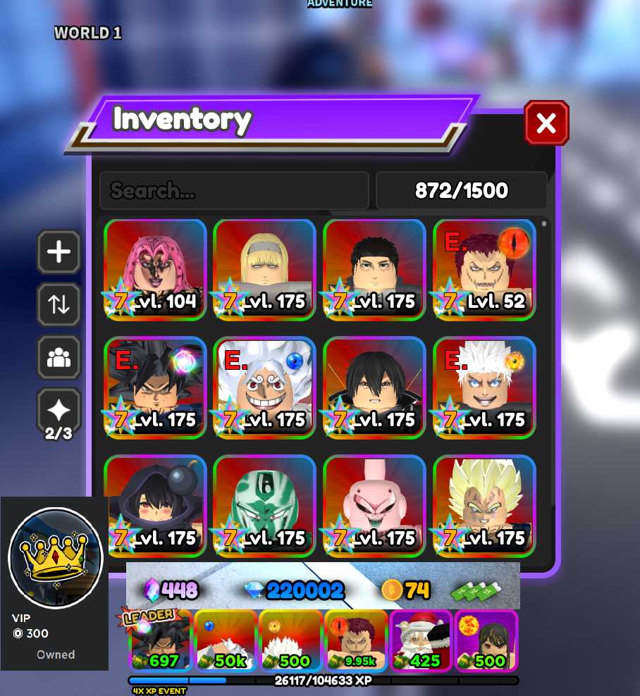 A.18 | ASTD Account | All Star Tower Defence | 243 LVL | 17 7Star Units ...