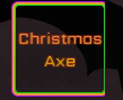 Christmas Axe | Peroxide