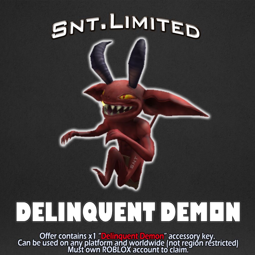 Instant Access! ROB: Delinquent Demon Prime Gaming