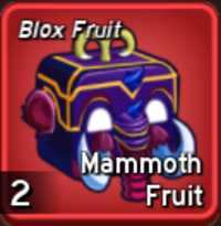 Mammoth Fruit |Blox Fruit (Physical Fruit)