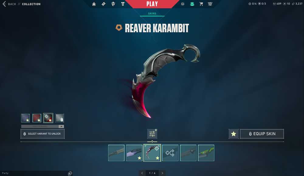 NA | Reaver Karambit, Singularity Butterfly Knife, Recon Balisong ...